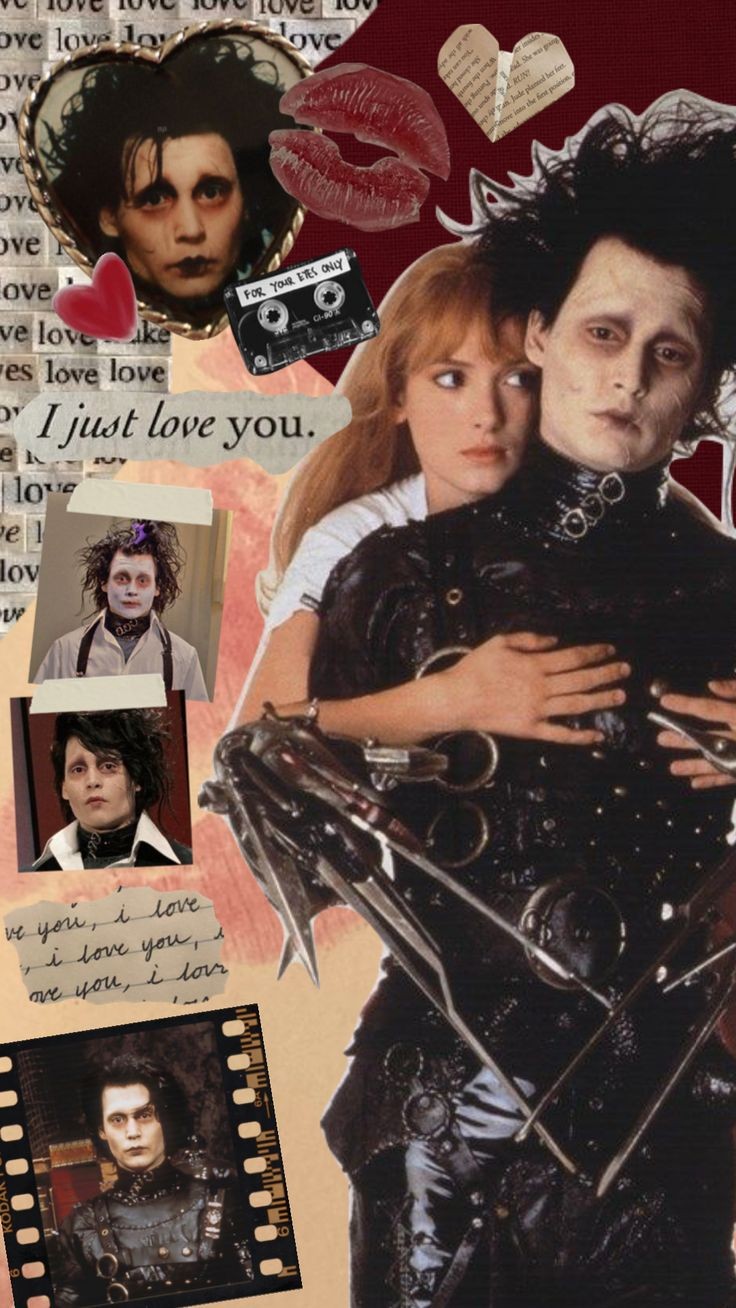 Edward Scissorhands And Kim Wallpaper