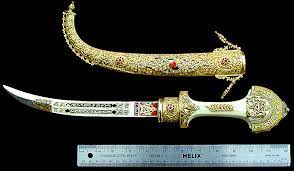 Diamond Encrusted Sword