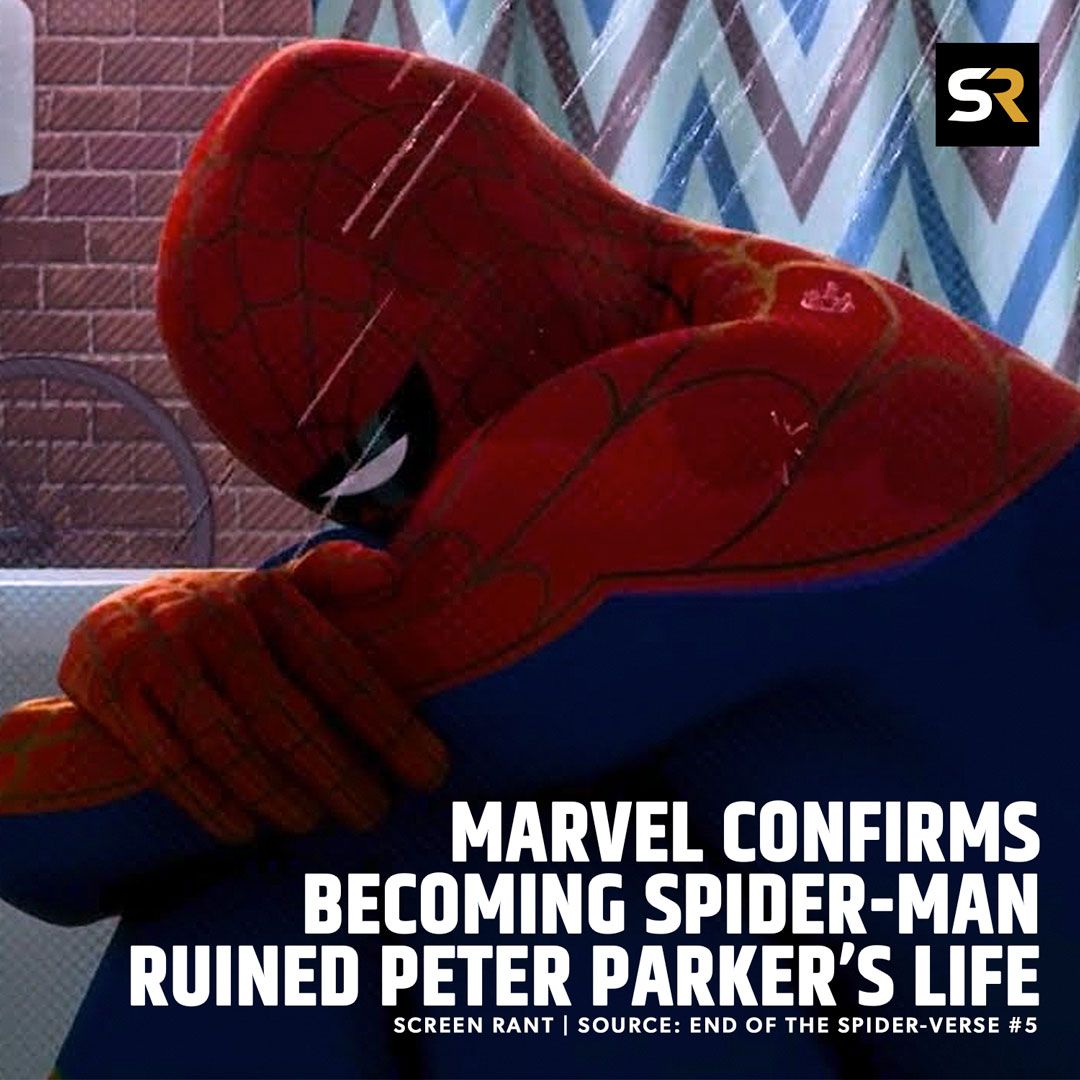 During #MarvelComics' "End of the #SpiderVerse," reality rewrites ...