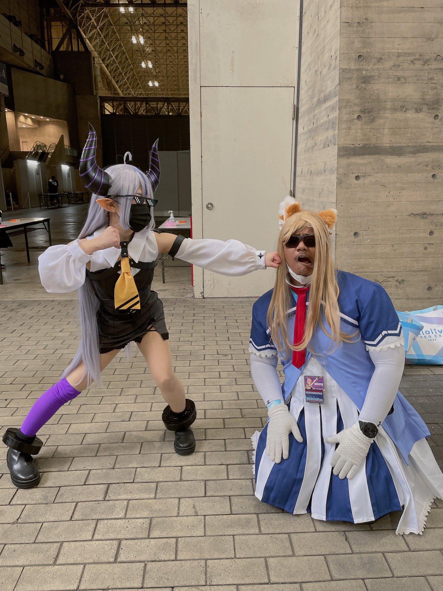 まみむめめ/EXPO&fes day1 on Twitter: "EXPO day1のハイライトです #ひろがるホロライブ https://t.co/i9hiaHH6rc" / Twitter