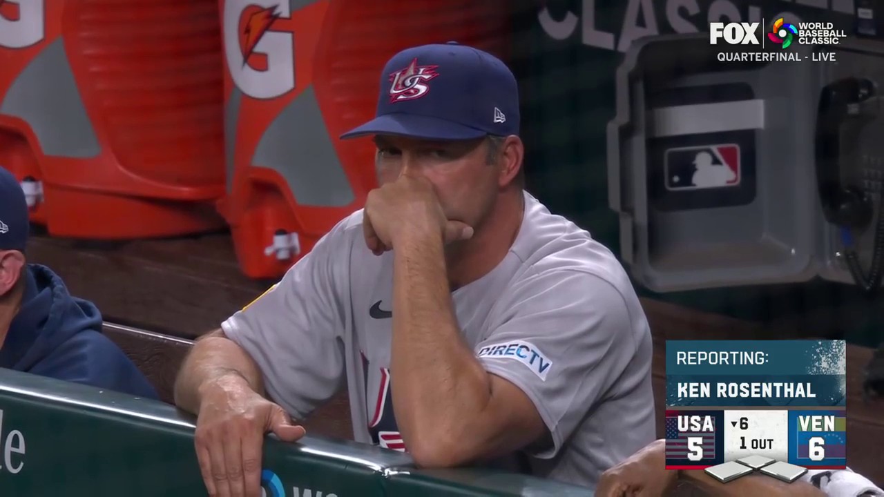 FOX Sports: MLB on Twitter: "After a 4-run 5th inning for Venezuela, @Ken_Rosenthal gives ...