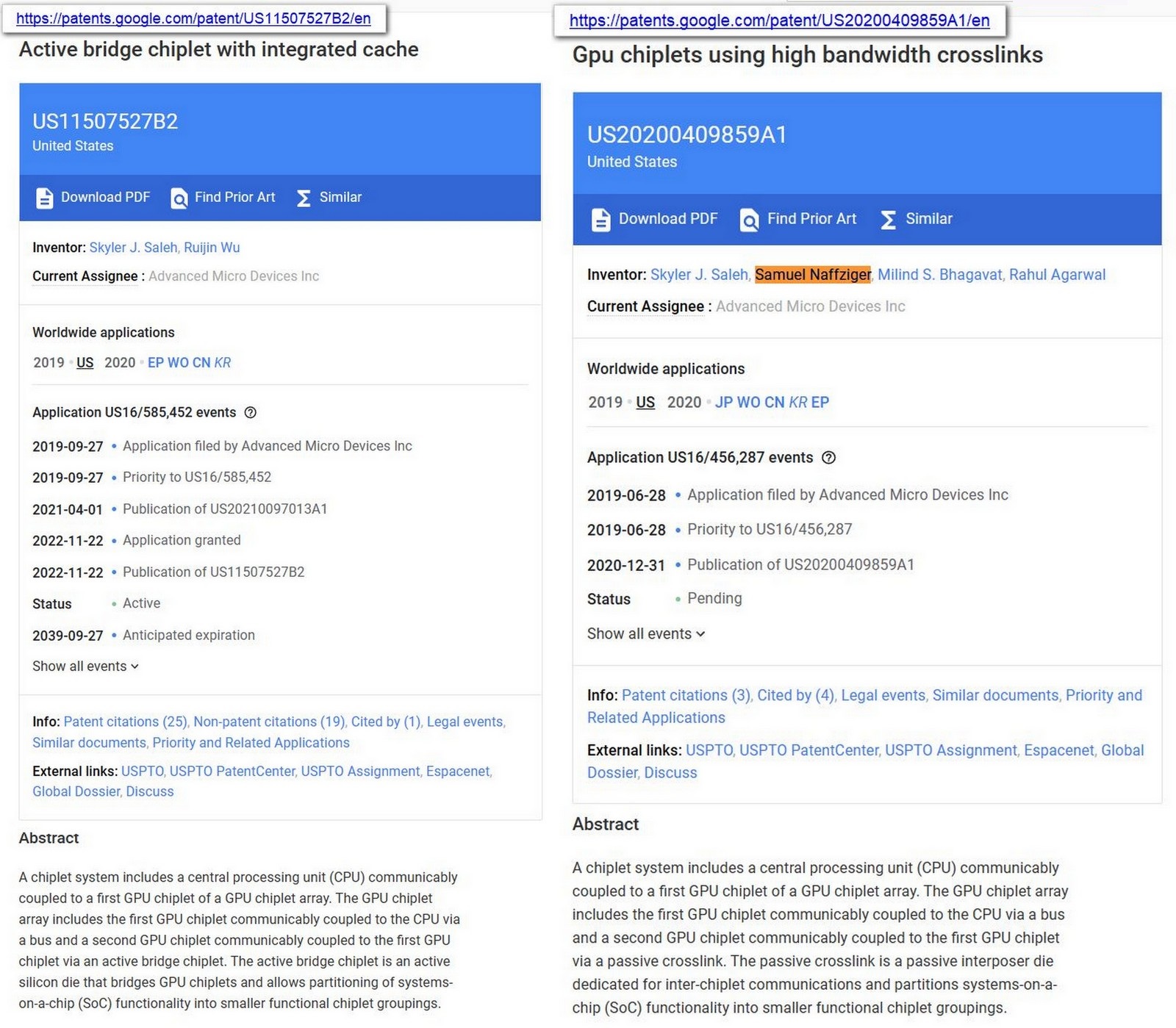 OGAWA, Tadashi on Twitter: "=> S. Naffziger, AMD Chiplet, ISSCC 2020 https://t.co/hXzRyR8kyh ...