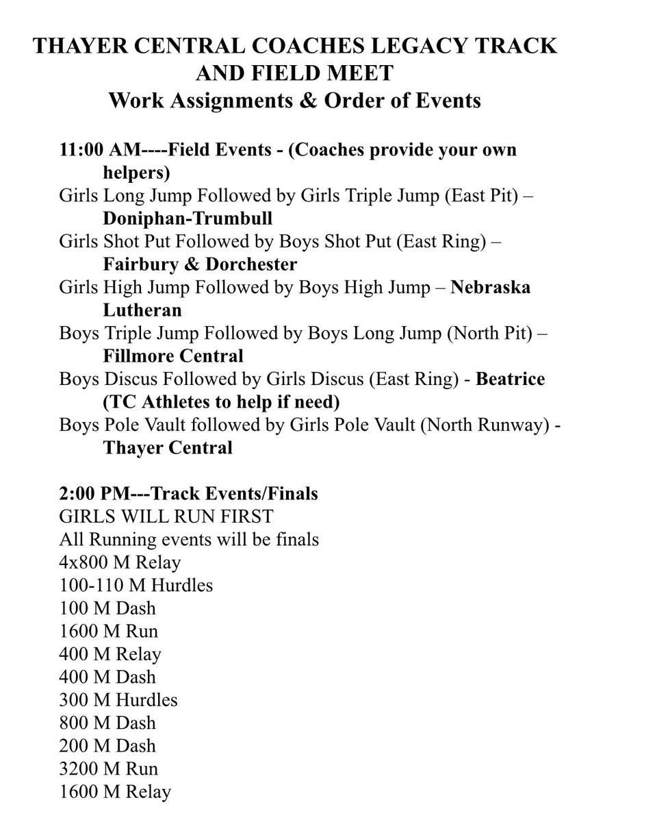 Fillmore Central Track Field On Twitter Today The FC Track Team Is fillmore-central-track-field-on-twitter-today-the-fc-track-team-is