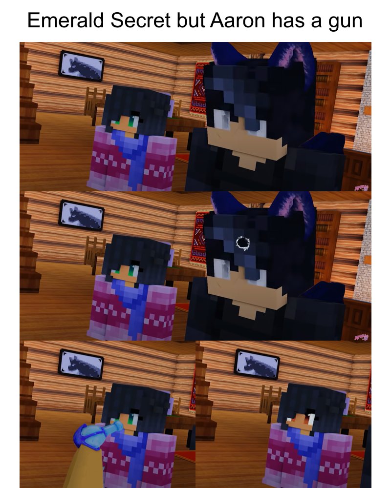Daily Aphmau's Mystreet Memes on Twitter: "Day 481 of posting MyStreet memes till season 7 comes ...