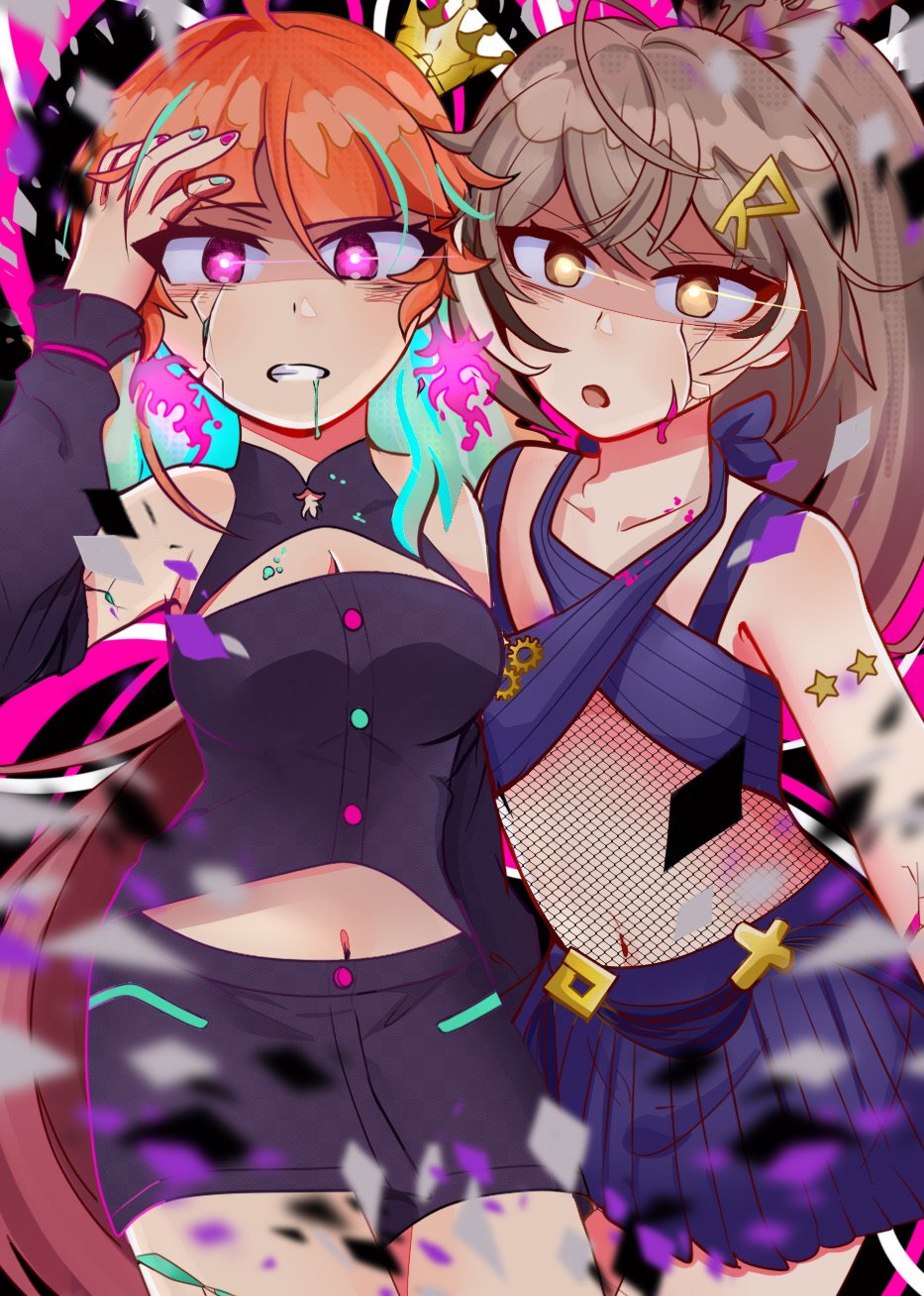 Ghostbyun! SMASH! M04 on Twitter: ""Mayday!" 僕を暴いてよ もう直終わるこの世界から #ArtsOfAshes ˗ˏˋ ★ ˎˊ˗ #drawMEI ...