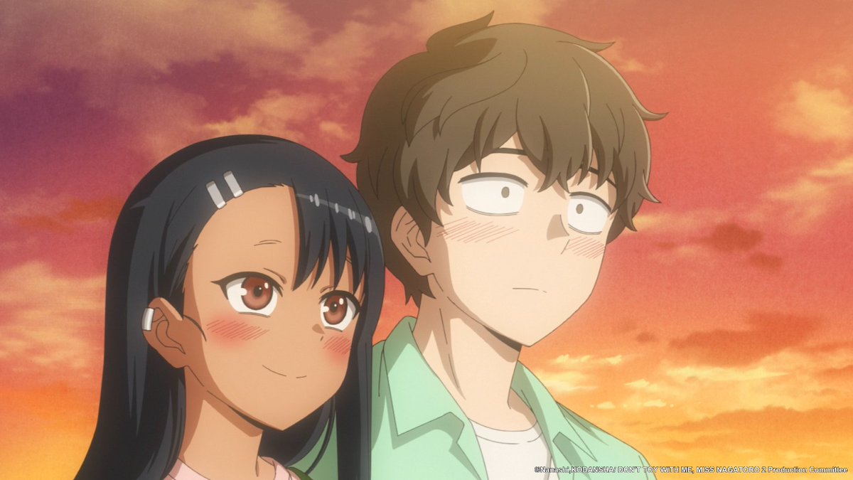 Crunchyroll on Twitter: "POV: a date with Nagatoro 🥰 (via DON'T TOY WITH ME MISS NAGATORO 2nd ...
