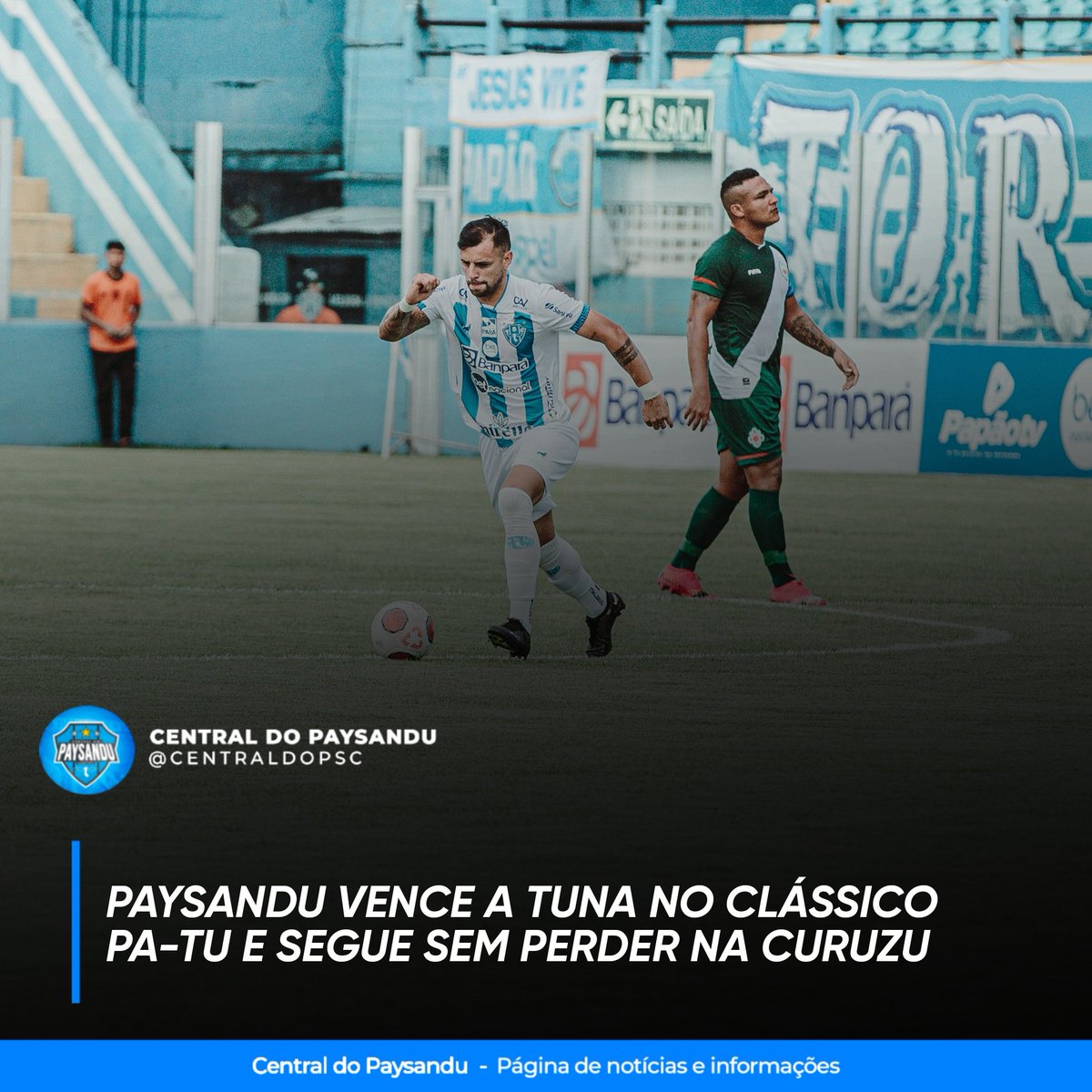 Central Do Paysandu On Twitter Paysandu Vence A Tuna Luso No Clássico