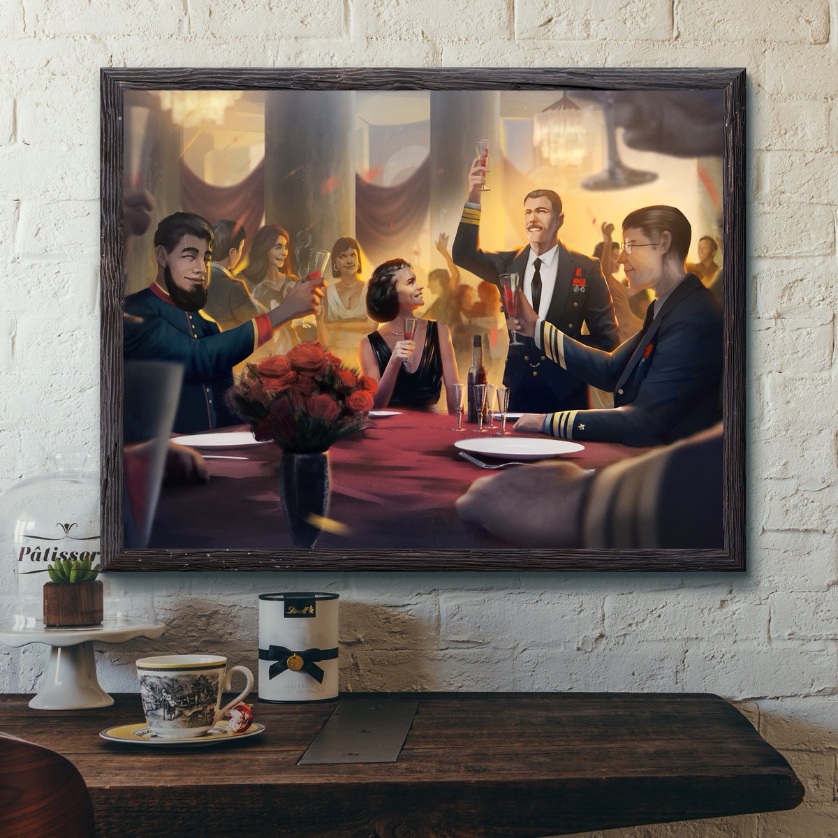 Art prints and desktop backgrounds are now available for all new ...