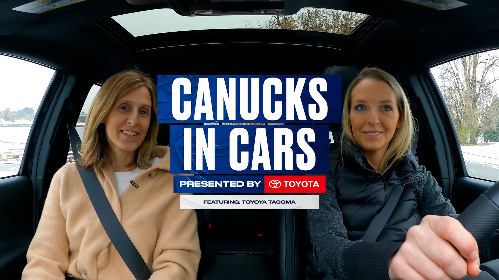Vancouver Canucks on Twitter: "Canucks Assistant G.M.'s Cammi Granato and Émilie Castonguay ...