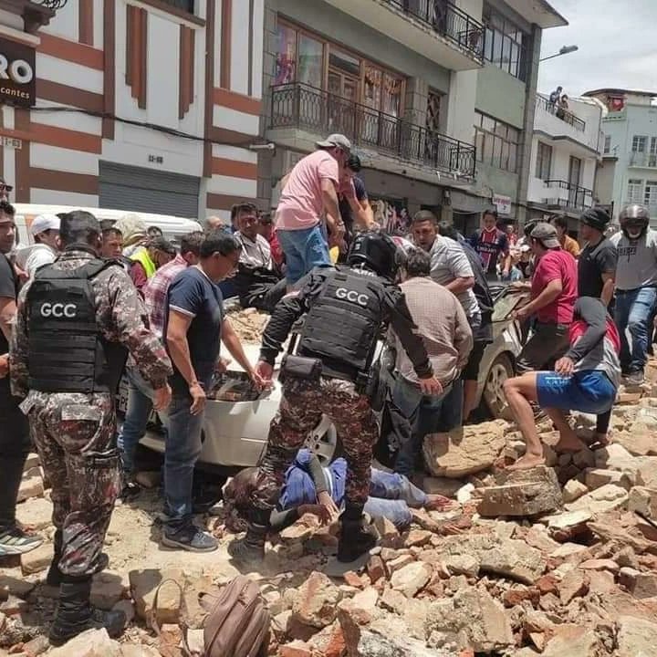 La Prensa Chimborazo On Twitter AtenciÓn Primeras Imágenes Del Daño