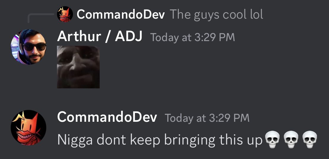 Arthur / ADJ🇦🇲 on Twitter: "Me and @CommandoDev_ have a tradition where everytime Mad Man/Wicked ...