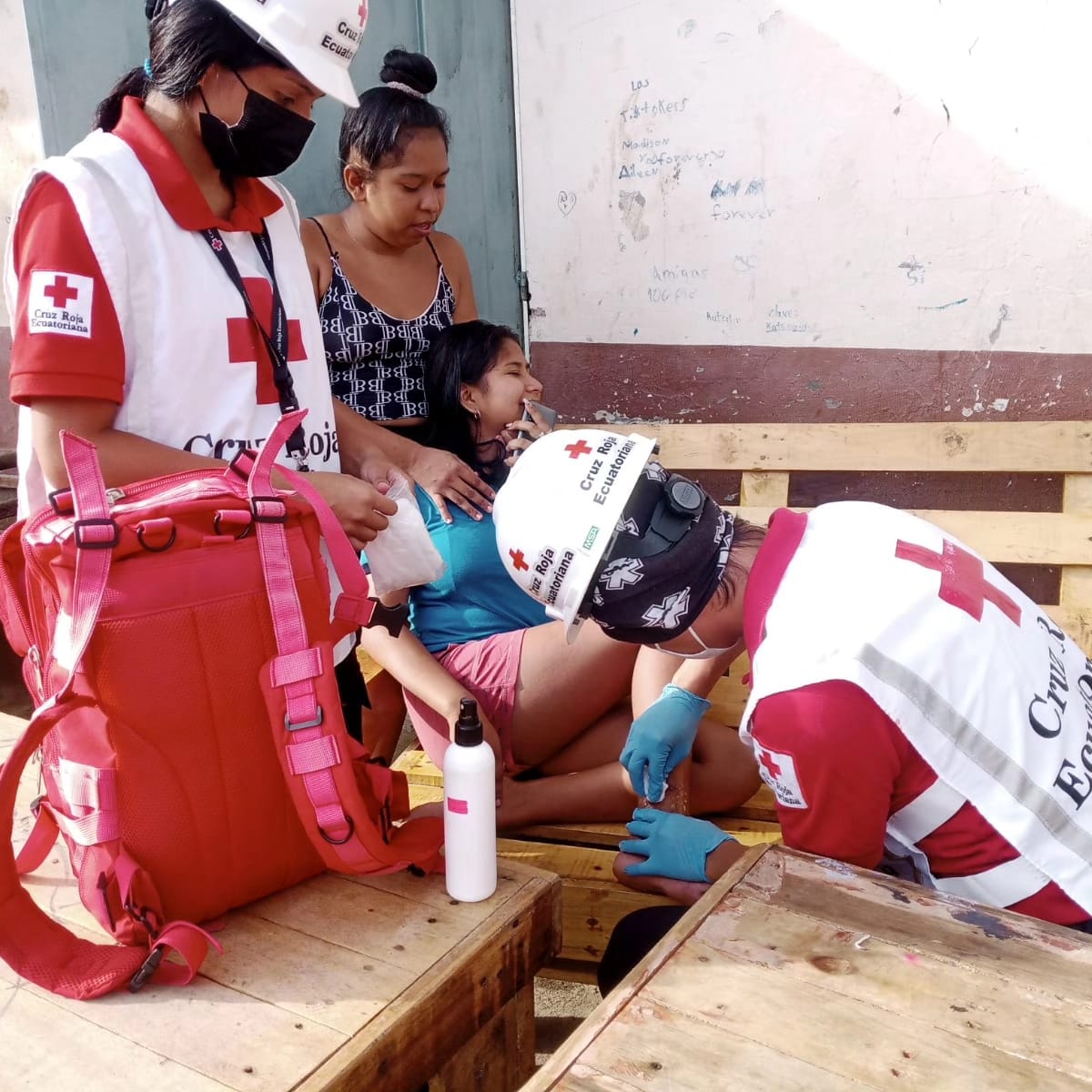 CRUZ ROJA ECUADOR on Twitter: CRUZ ROJA ECUADOR on Twitter: