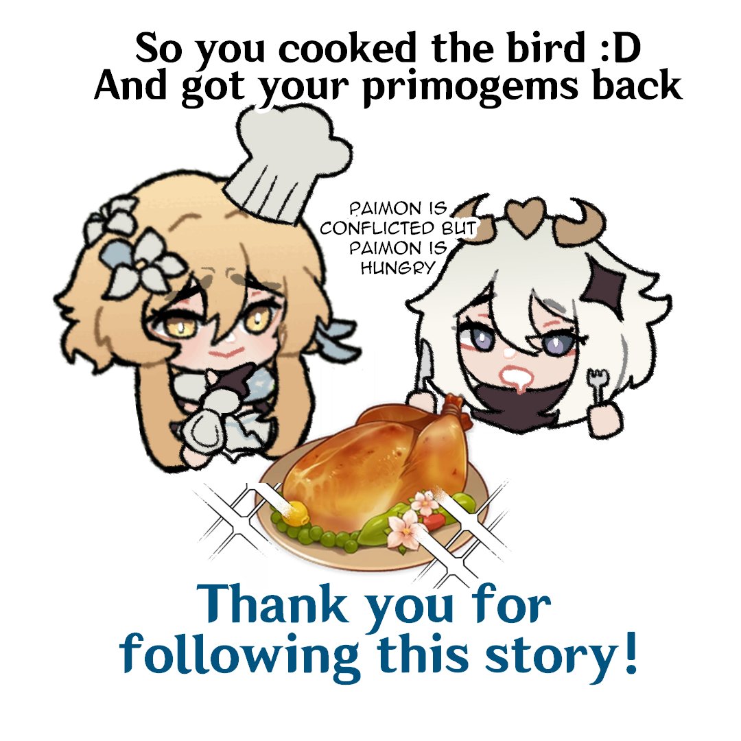 FGO「Final day, the primo bird fate was seale」|baku 🍥の漫画