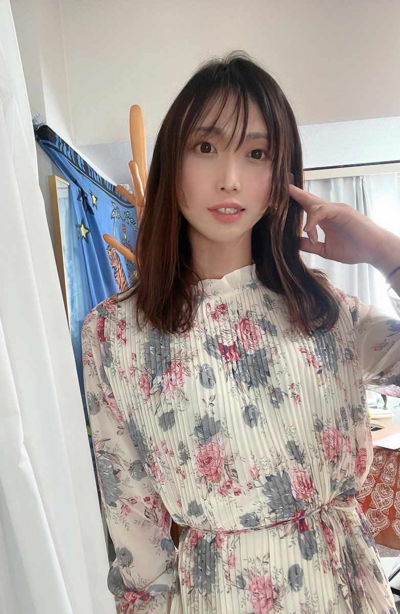 Haru 女装 On Twitter 去年タイで買ったワンピース いい匂いがする!