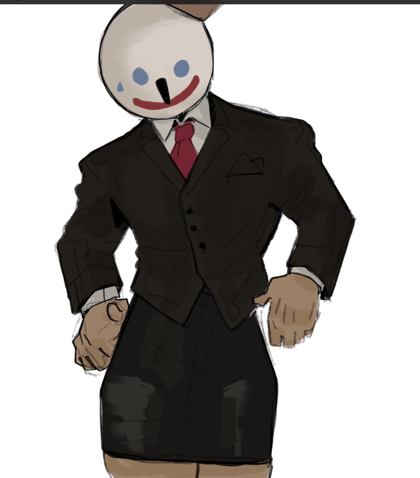 Roblox Box Guy With Suit
