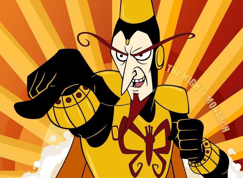 「DEATH BATTLE! Carl Crashman & The Monarc」|Death Battle Botのイラスト