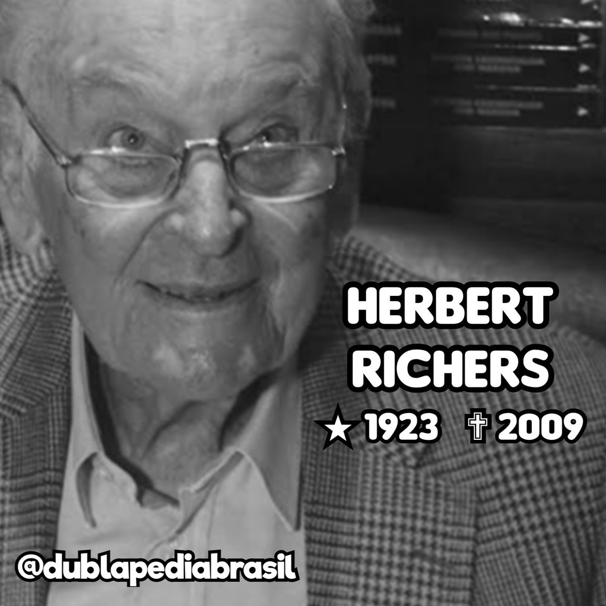 Lost Little Girl on Twitter: "RT @dublapedia: 2023, ano do centenário do Seu Herbert Richers ...