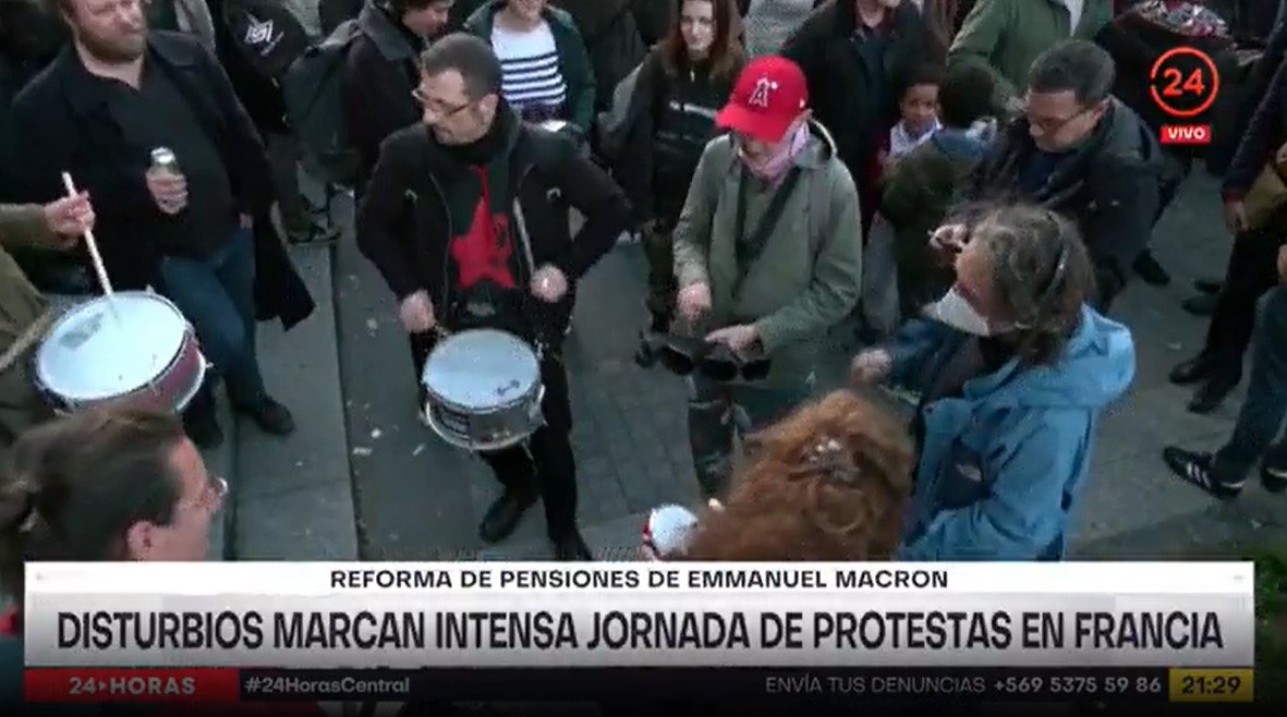 Tvn On Twitter Rt 24horastvn 📺 24horascentral Intensa Jornada De