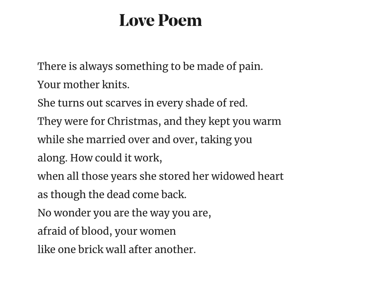 Poems About Love And Pain