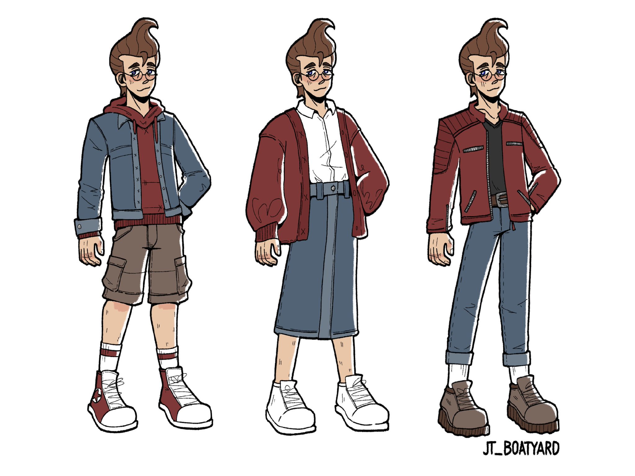 JT BOATYARD on Twitter: "My Jimmy & Timmy Reference Sheets ☆ !! #NicktoonsUnite https://t.co ...