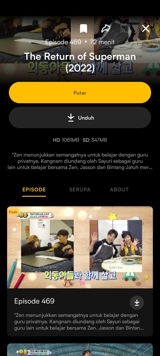 K-Drama Menfess on Twitter: "•kdm• gais tros ep 470 ko blom tayang ya, ada yg tau tidak?"