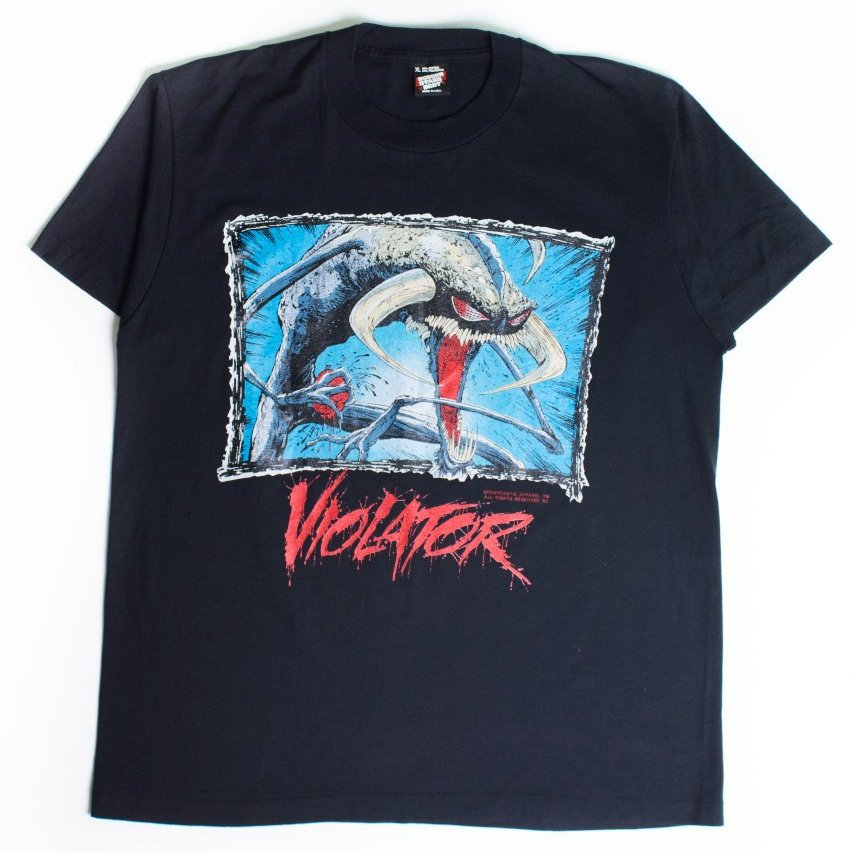 Daily Spawn Archive On Twitter Violator T Shirt 1993 Art By Todd