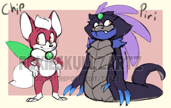 FoxieSkullz Artz (@FoxieSkullzArtz) さんのイラスト・マンガ作品まとめ (183 件) - Twoucan