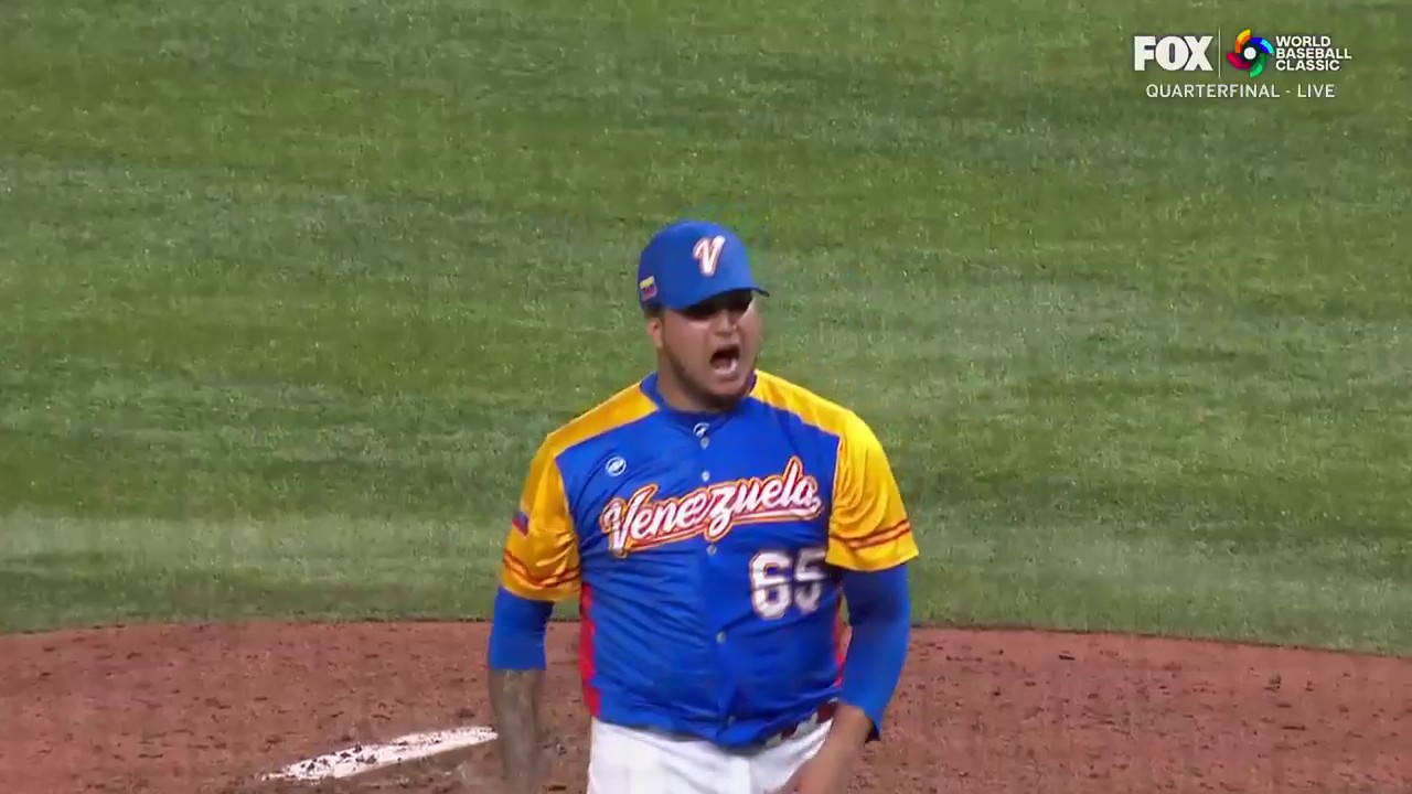 FOX Sports: MLB on Twitter: "STRIKE THREE!! THIS GAME IS INTENSE!! 📺: WBC on FOX https://t.co ...