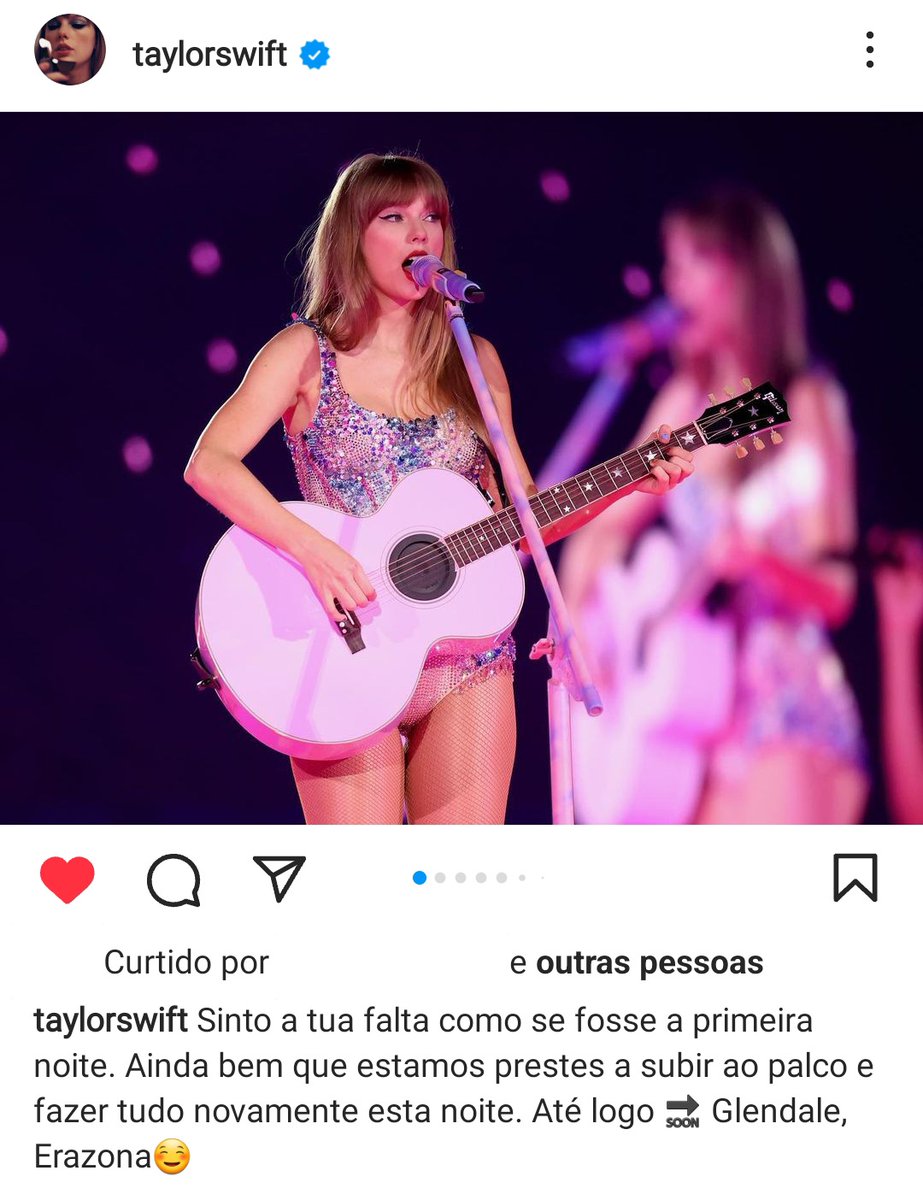 Taylor Swift Brasil 🕰 On Twitter 🚨 Ela Apareceu Taylor Swift Postou