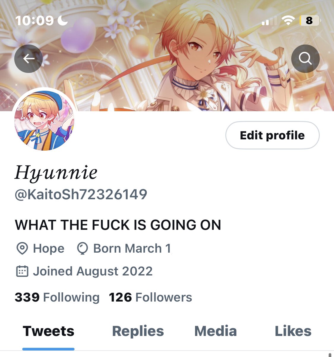 𝐻𝓎𝓊𝓃𝓃𝒾𝑒 (@Crazy_GayTsukas) / Twitter