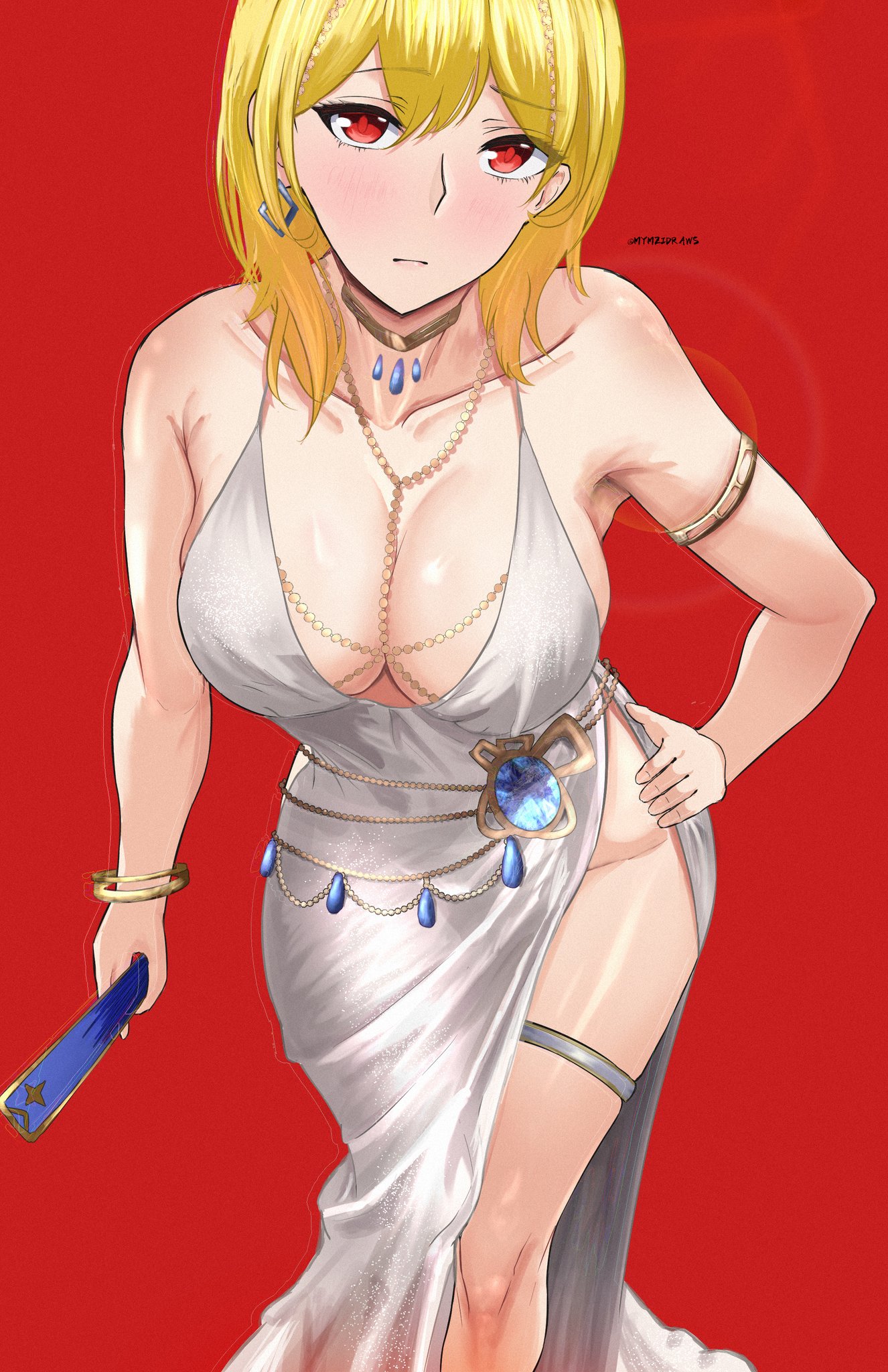 mymzi on Twitter: "Kaela Kovalskia with Chandelier helm outfit & pose #inKaela https://t.co ...