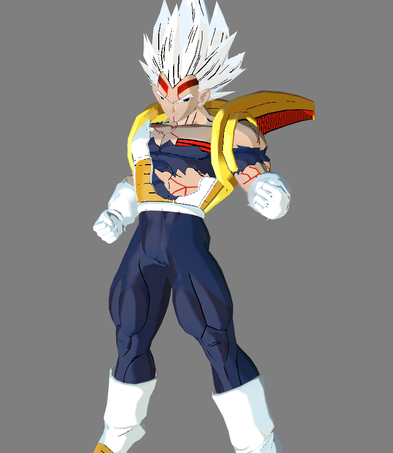 Baby Vegeta Form 2
