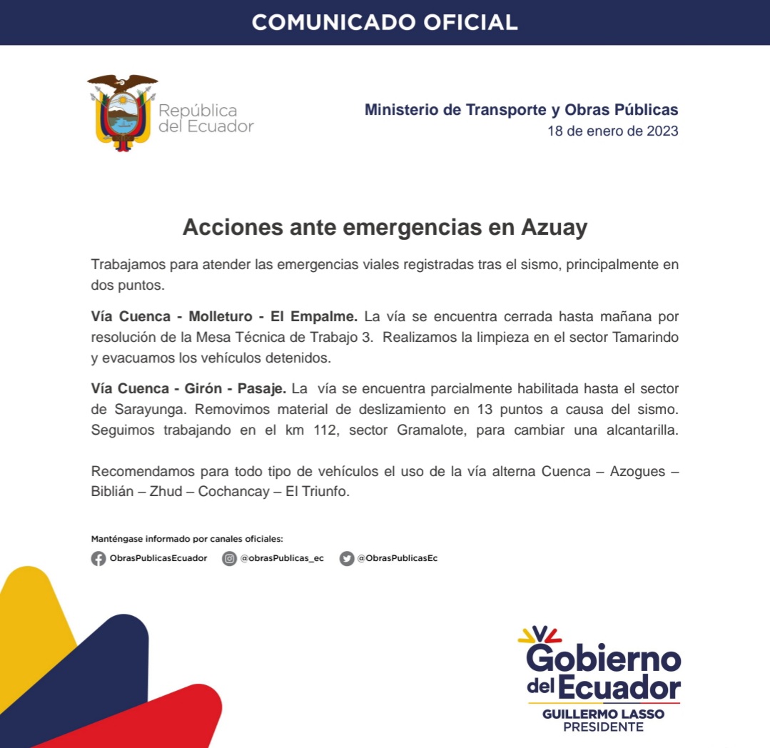 Riesgos Ecuador on Twitter: Riesgos Ecuador on Twitter: