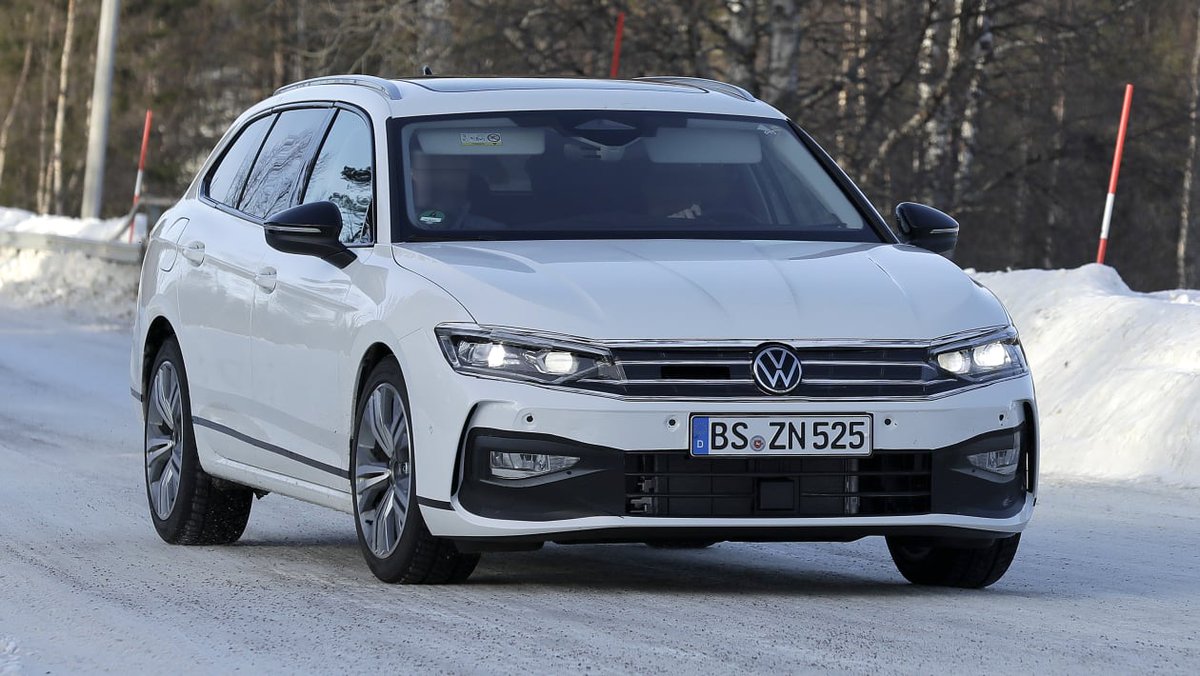 2023 Volkswagen Passat: Engines, Technology and Details — The Passat ...