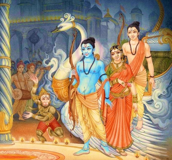 Have you read such a book which is called "Ram Katha if you read it ...