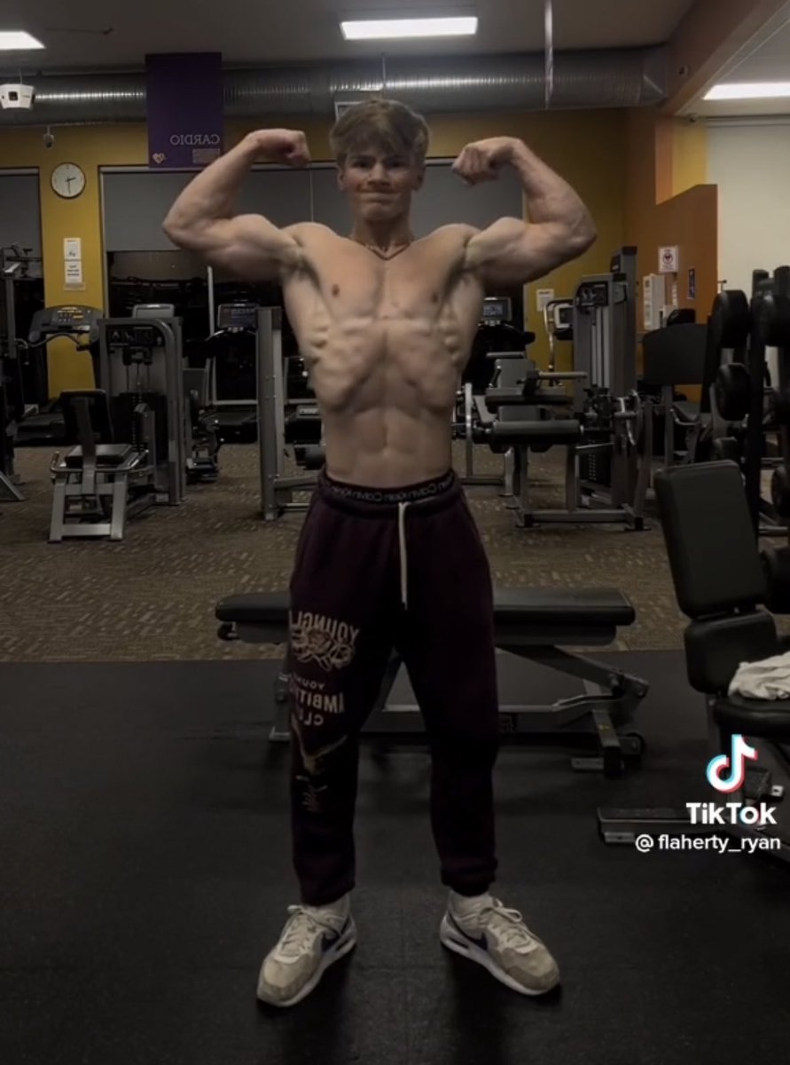 Alpha Muscle Promo On Twitter This Guy Literally Has Muscles That