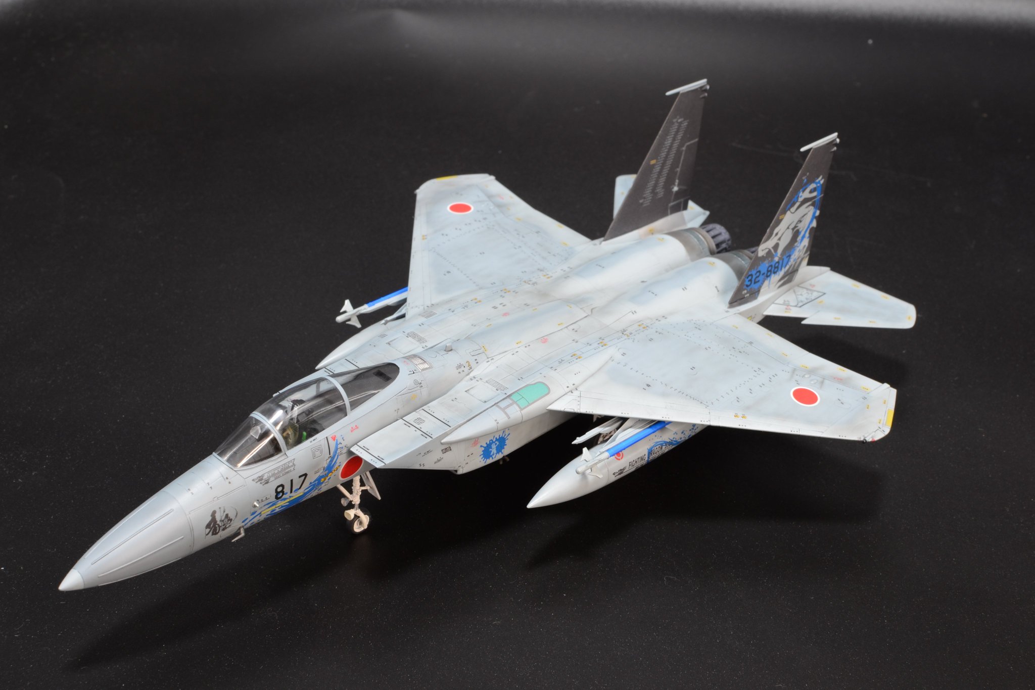 マーボー on Twitter: "ハセガワ 1/72 F-15J イーグル 303SQ 小松スペシャル 2022 完成しました！ F-15は初製作です。 割と古めのキットなのかちょっと作り ...
