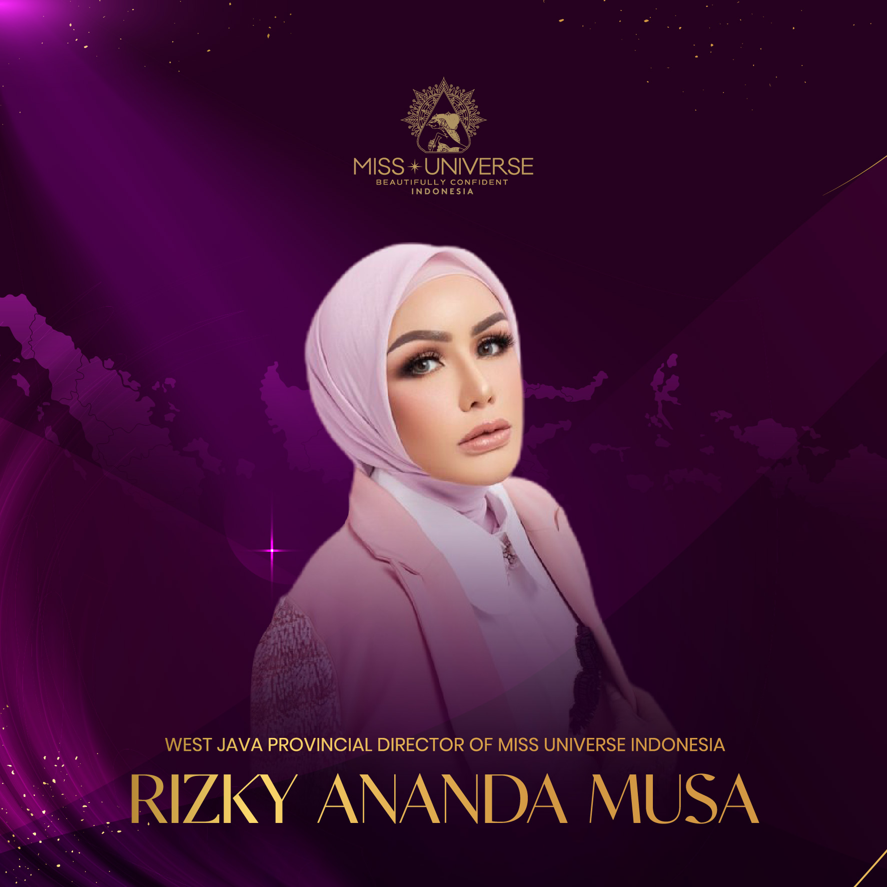 Miss Universe Indonesia on Twitter: "Sampurasun Wargi Jawa Barat!⁣⁣ ⁣⁣ Miss Universe Indonesia ...