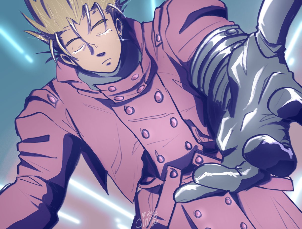 「lost july #TRIGUN 」|cinna! comms open!のイラスト