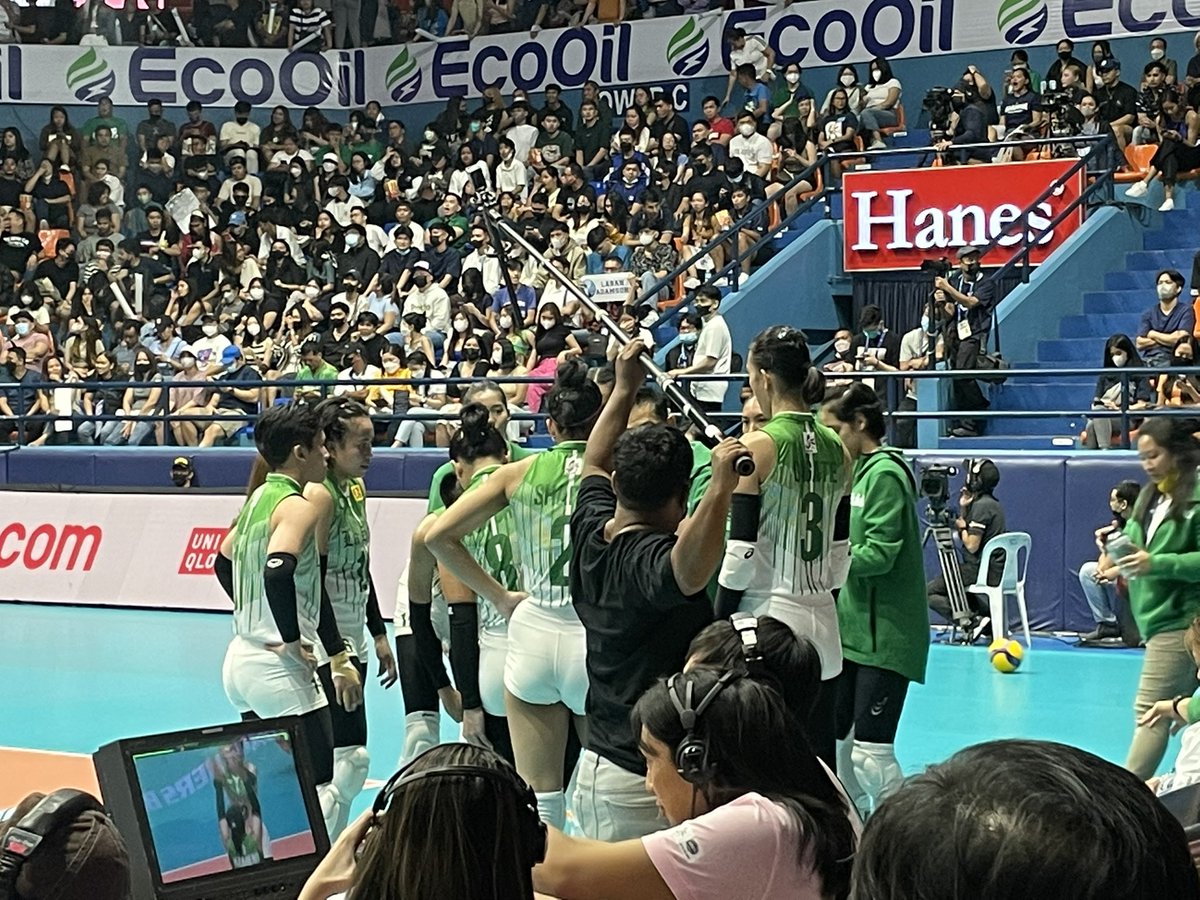 Abs Cbn News Sports On Twitter Rt Jeck Batallones Dlsu Takes The
