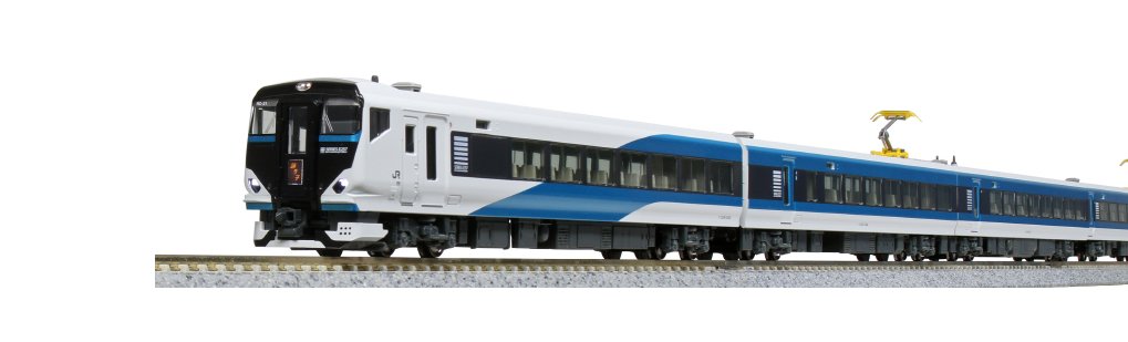 ホビーセンターカトー東京 on Twitter: "【アオクナレ――。】 ダイヤ改正で651系からE257系へ置き換えられた特急「あかぎ」。初日の「あかぎ9号」がまさかの2500番台NC-31 ...