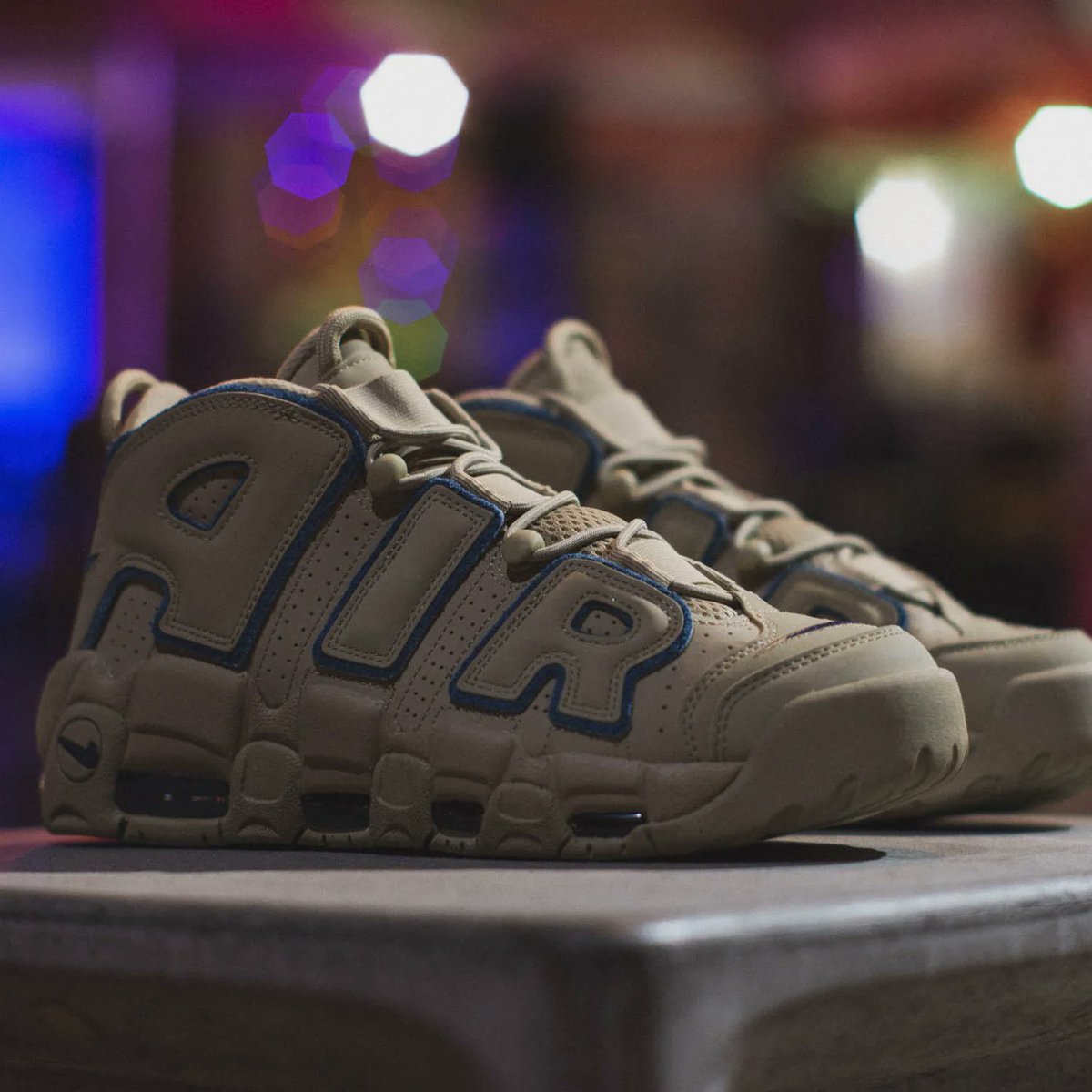 SNKR_TWITR on Twitter: "AD: $101.58 w/code SPRING Nike Air More Uptempo '96 'Limestone' Shop ...