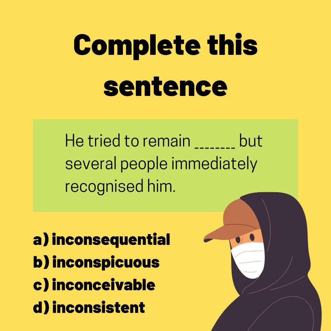 Inconsequential Definition