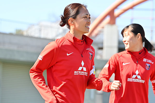 三菱重工浦和レッズレディースオフィシャル On Twitter ♦️ウォーミングアップ⚽️ N相模原 戦はこのあと1403キックオフ 試合情報 ️bitly