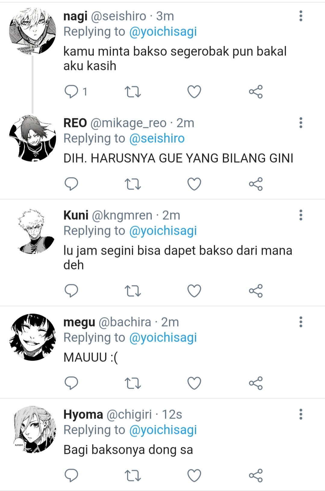 rere 🌙 on Twitter: "#nagisagi #ngis bllk - ABO AU Tentang Nagi (dibantu Reo), yang harus ...