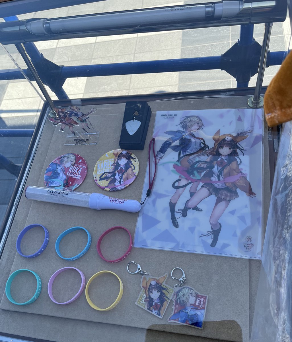 Sanada@773 on Twitter: "物販の実物、破壊力半端なかったです #ヘブバン #ヘブバンライブ"