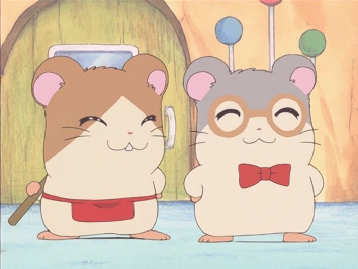 Hamtaro Howdy