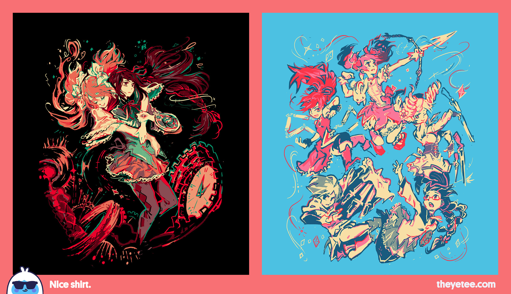 The Yetee 🌈 on Twitter: "NEW! We’ve got Do Not Give in to Despair and Magical Reunion both ...