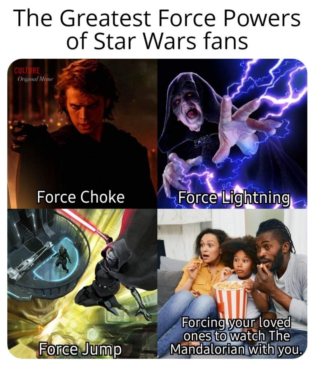 Force Lightning Memes Forcelightning Memes. Best Collection Of Funny