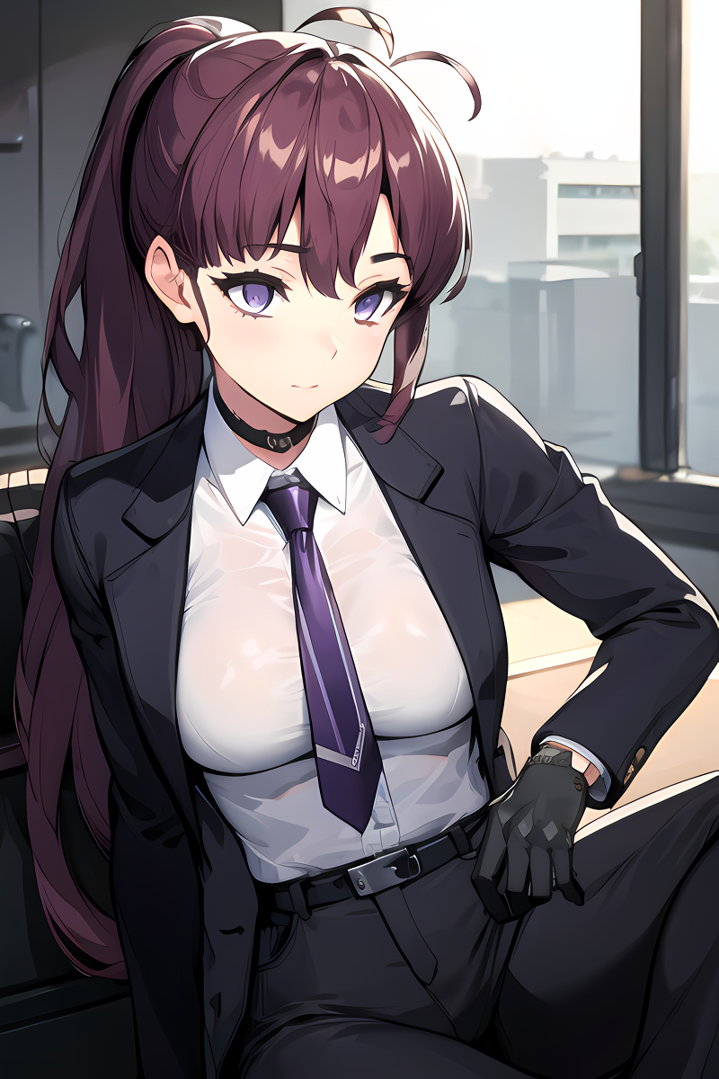 wakih on Twitter: "勝利の女神:NIKKE #AIイラスト #ドラー(勝利の女神:NIKKE) #ポニーテール #クールビューティー #NIKKE #勝利の女神:NIKKE ...